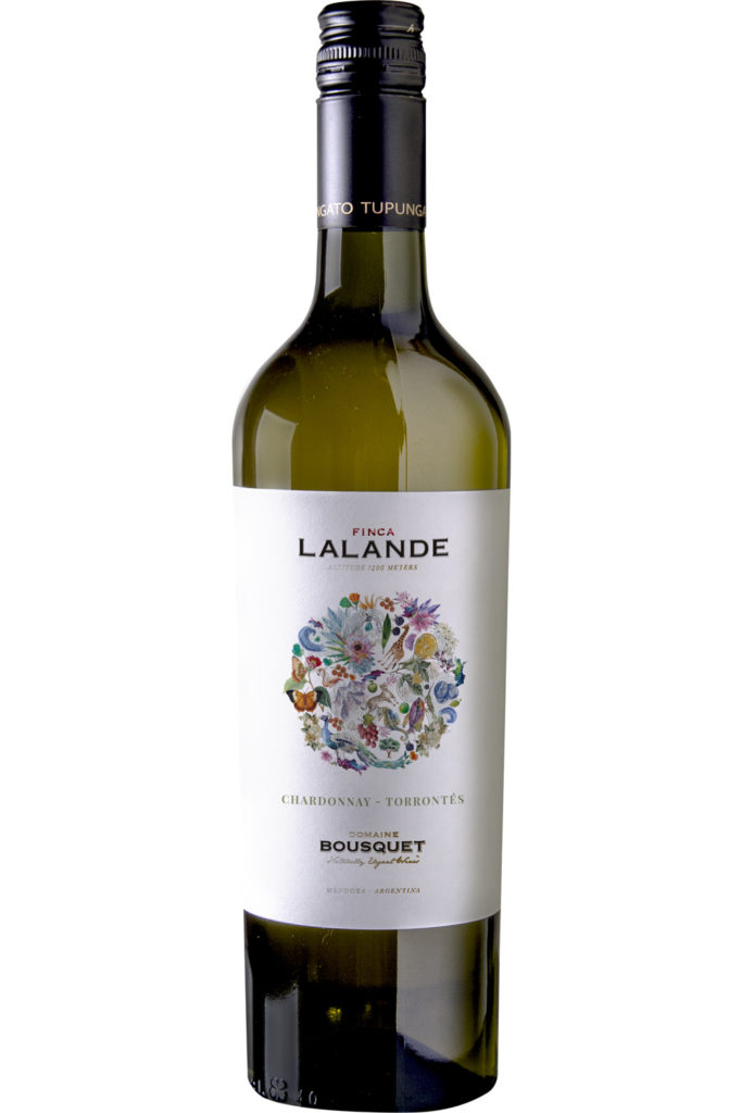 Finca Lalande Organic Chardonnay Torrontés - Domaine Bousquet